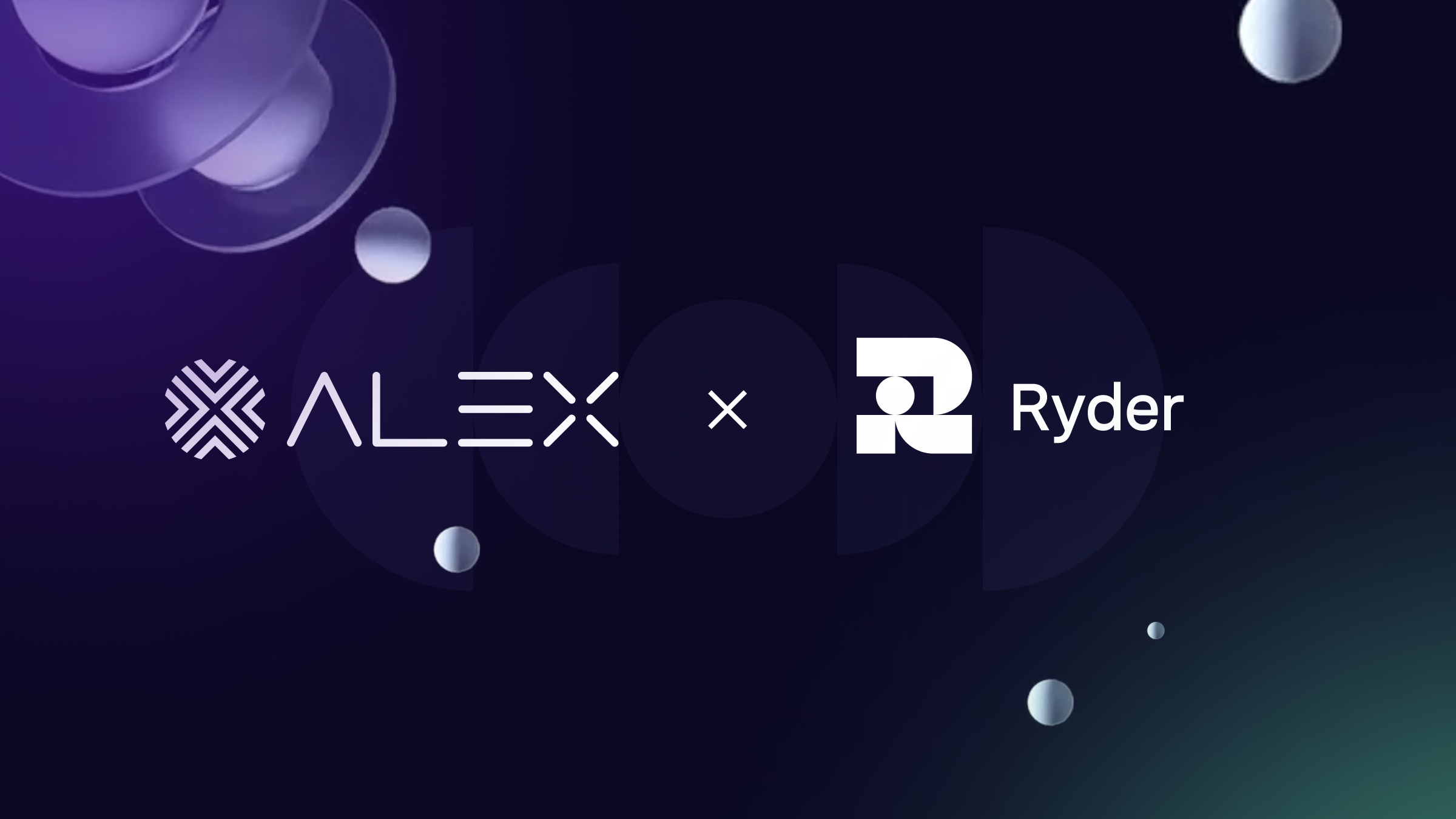 Ryder joins ALEX to Pioneer a Bitcoin Revolution