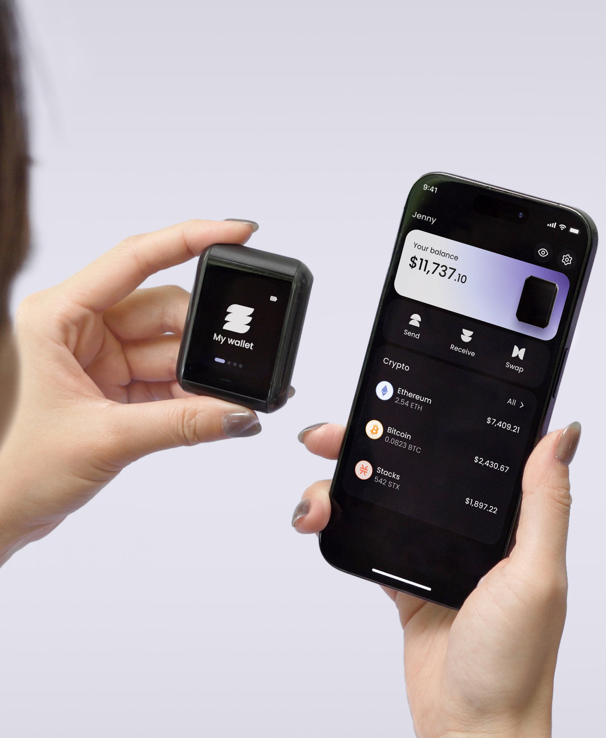 Ryder OS 1.2.0 is now available - improved interface, battery level an